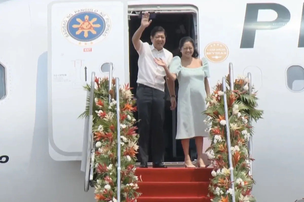 After visits to US, UK, Marcos departs for Indonesia for 42nd ASEAN Summit | ABS-CBN News