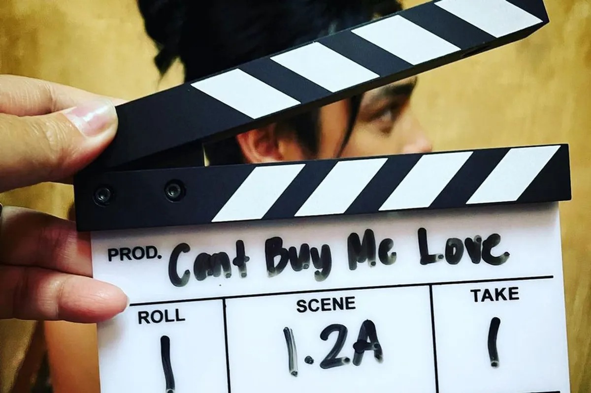 Donny Pangilinan, Belle Mariano begin taping for 'Can't Buy Me Love ...