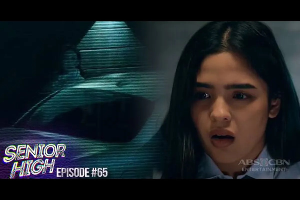 Senior High: Sky, nagulat nang makita sa CCTV video si Cecille ...