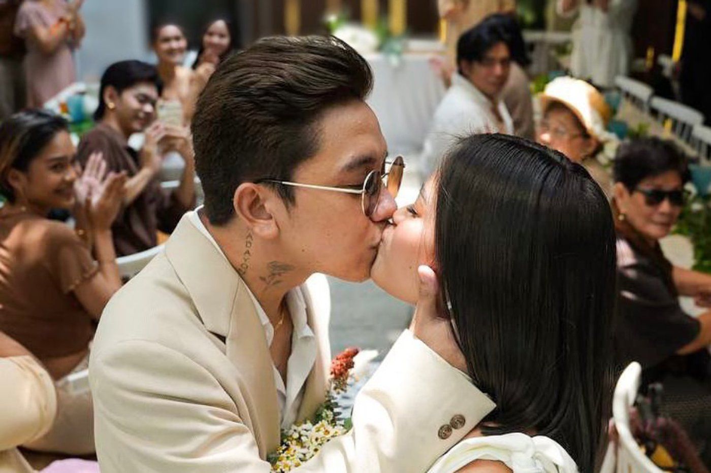 John Roa weds girlfriend Raina Eguia | ABS-CBN Entertainment