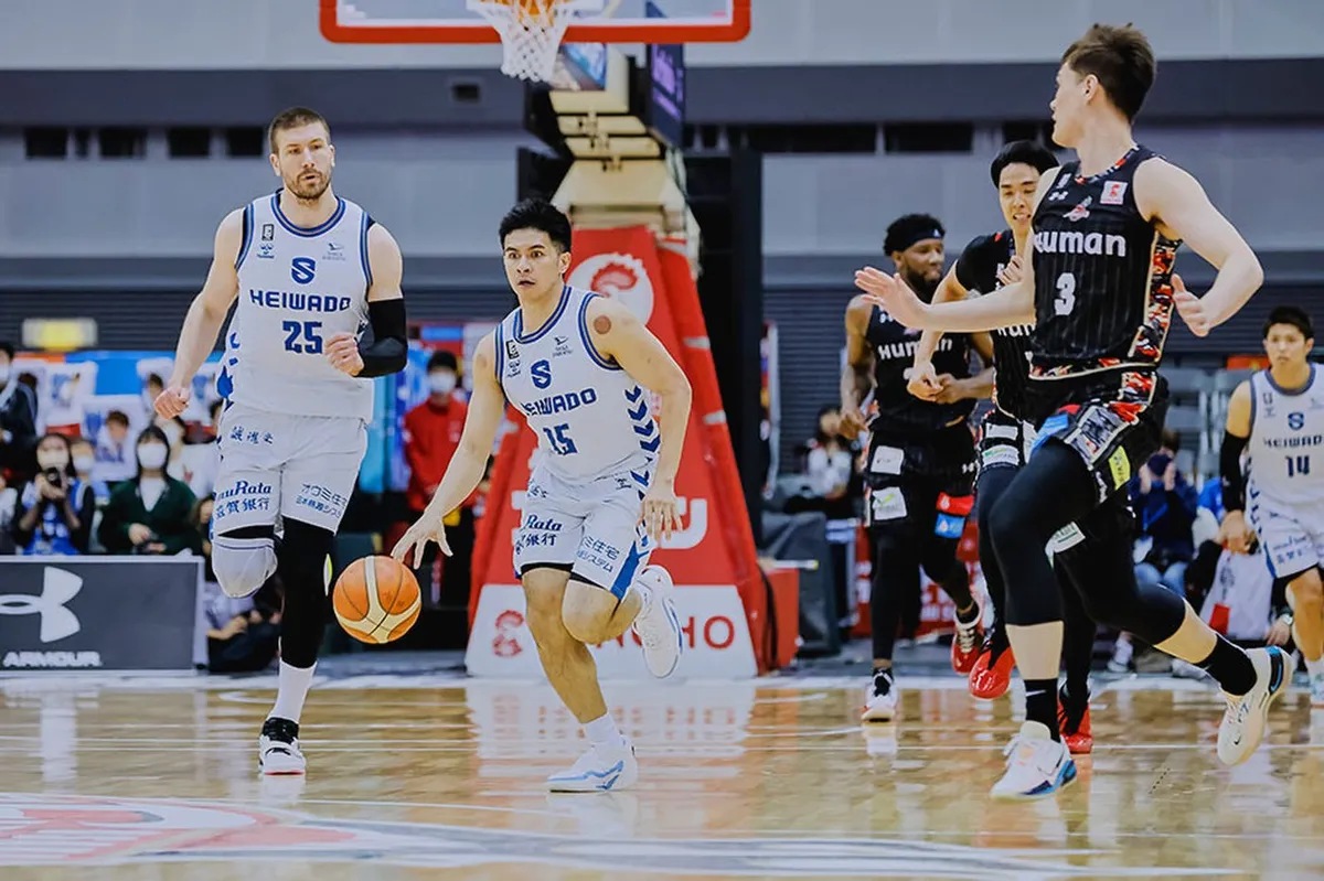 Though disappointed, Kiefer Ravena grateful for lessons as Shiga relegated to B2 | ABS-CBN Sports