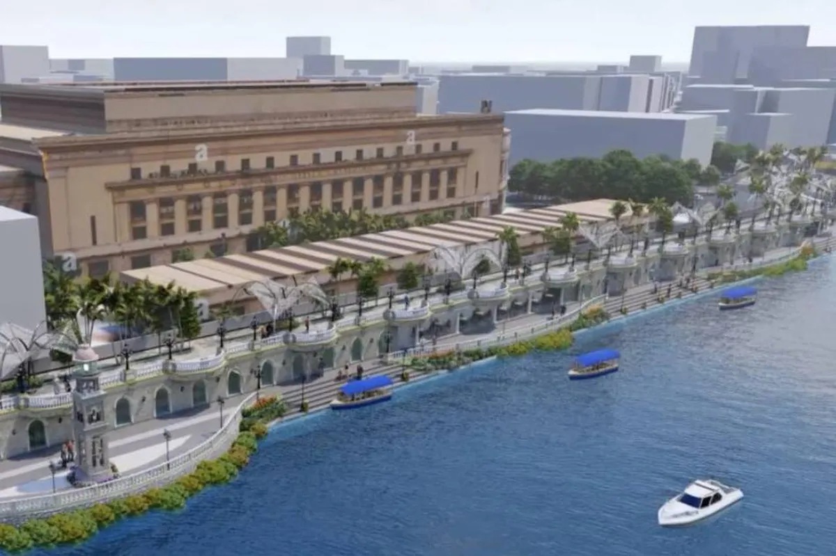 'Hindi drawing': Housing dep't bares master plan to develop Pasig River ...
