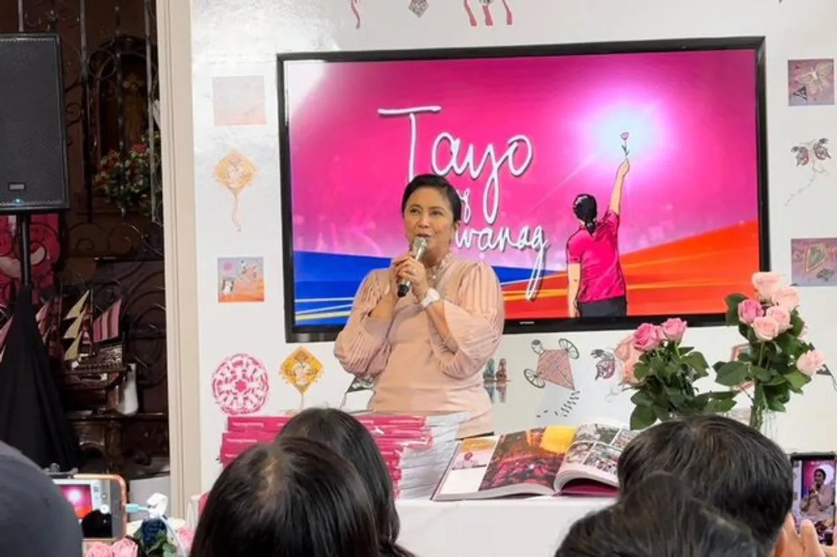 Robredo launches 'Tayo ang Liwanag' book featuring 2022 election photos ...