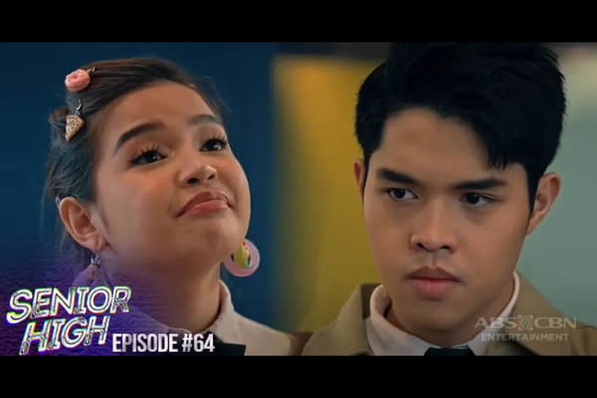 Senior High: Roxy, nabuko na ang pagpapanggap ni Archie | Episode 64 ...