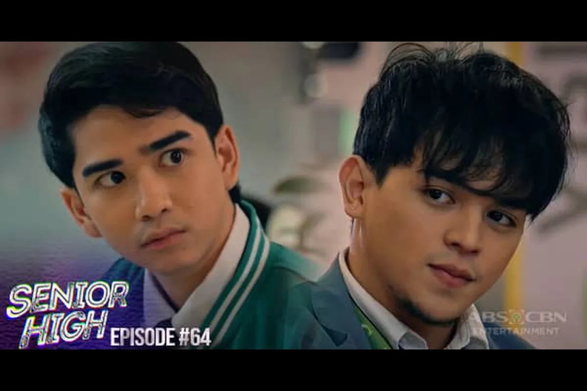Senior High: Poch, palihim na hinawakan ang kamay ni Tim | Episode 64 ...