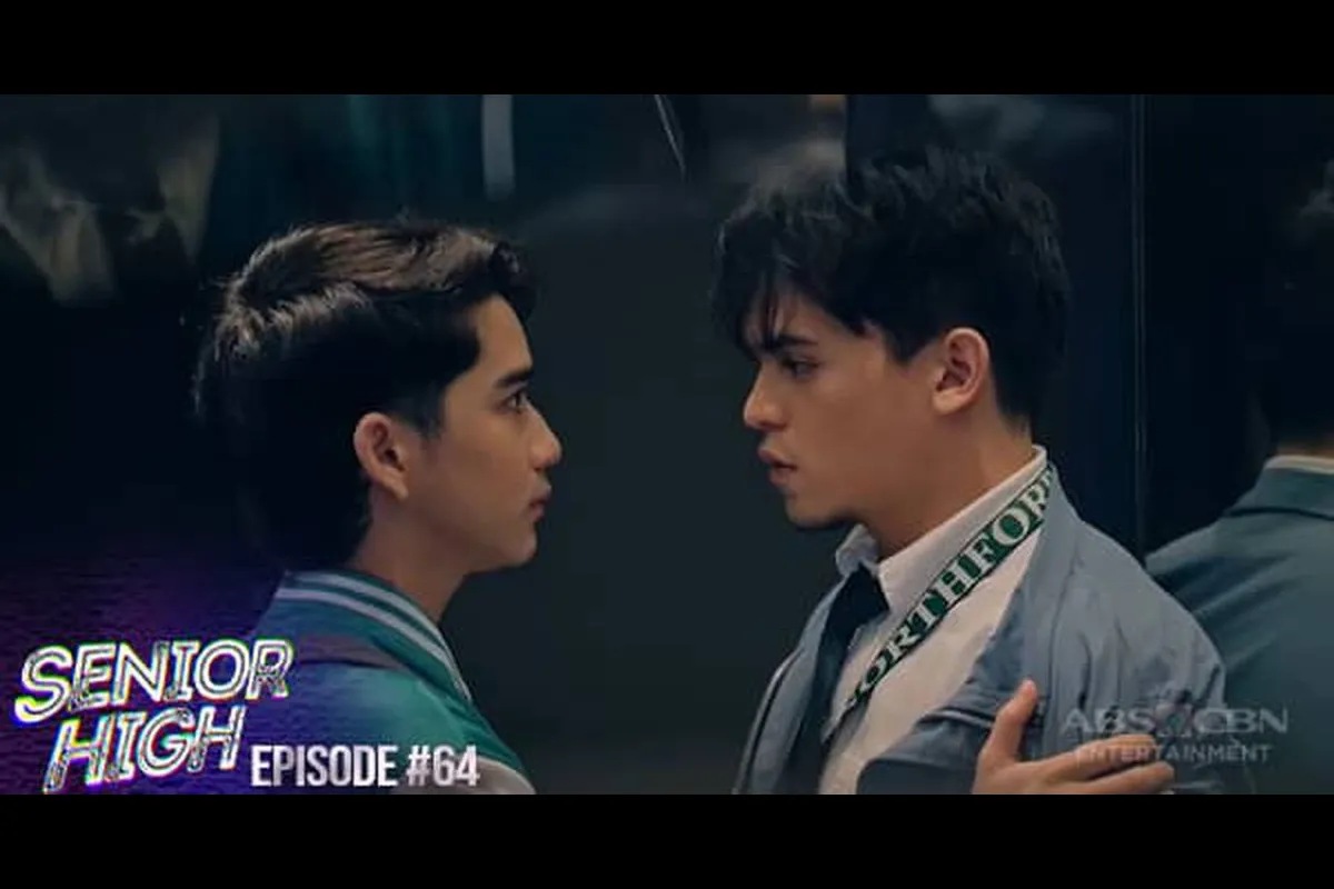 Senior High: Tim, sinuklian ng halik si Poch | Episode 64 | ABS-CBN ...