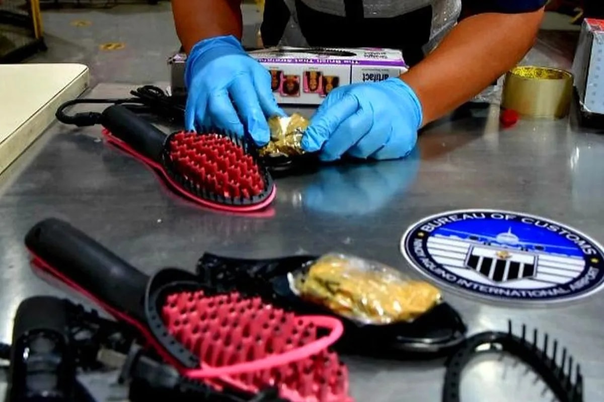 Higit P3-M halaga ng ilegal na droga, nasabat sa NAIA | ABS-CBN News Higit P3-M halaga ng ilegal na droga, nasabat sa NAIA | ABS-CBN News