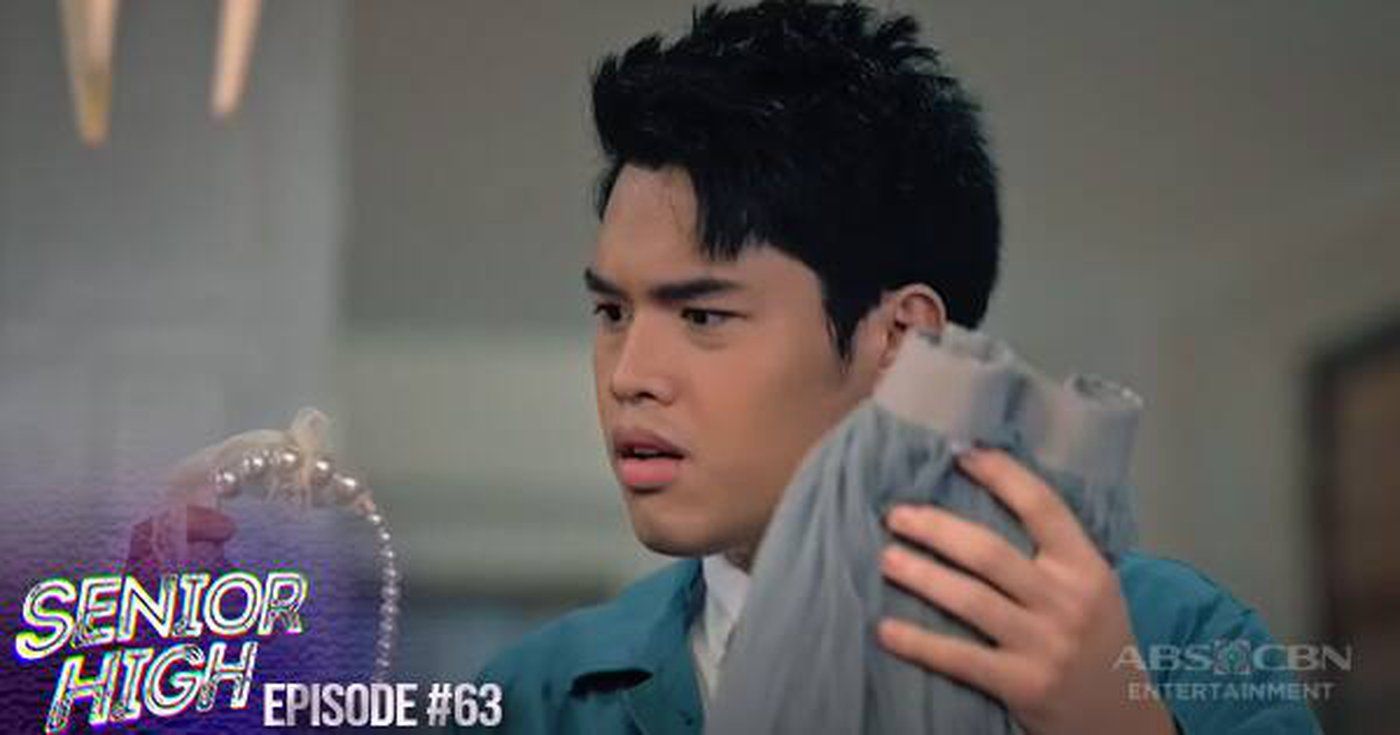 Senior High: Archie, nainis sa mga ipinadala ni Roxy | Episode 63 | ABS ...