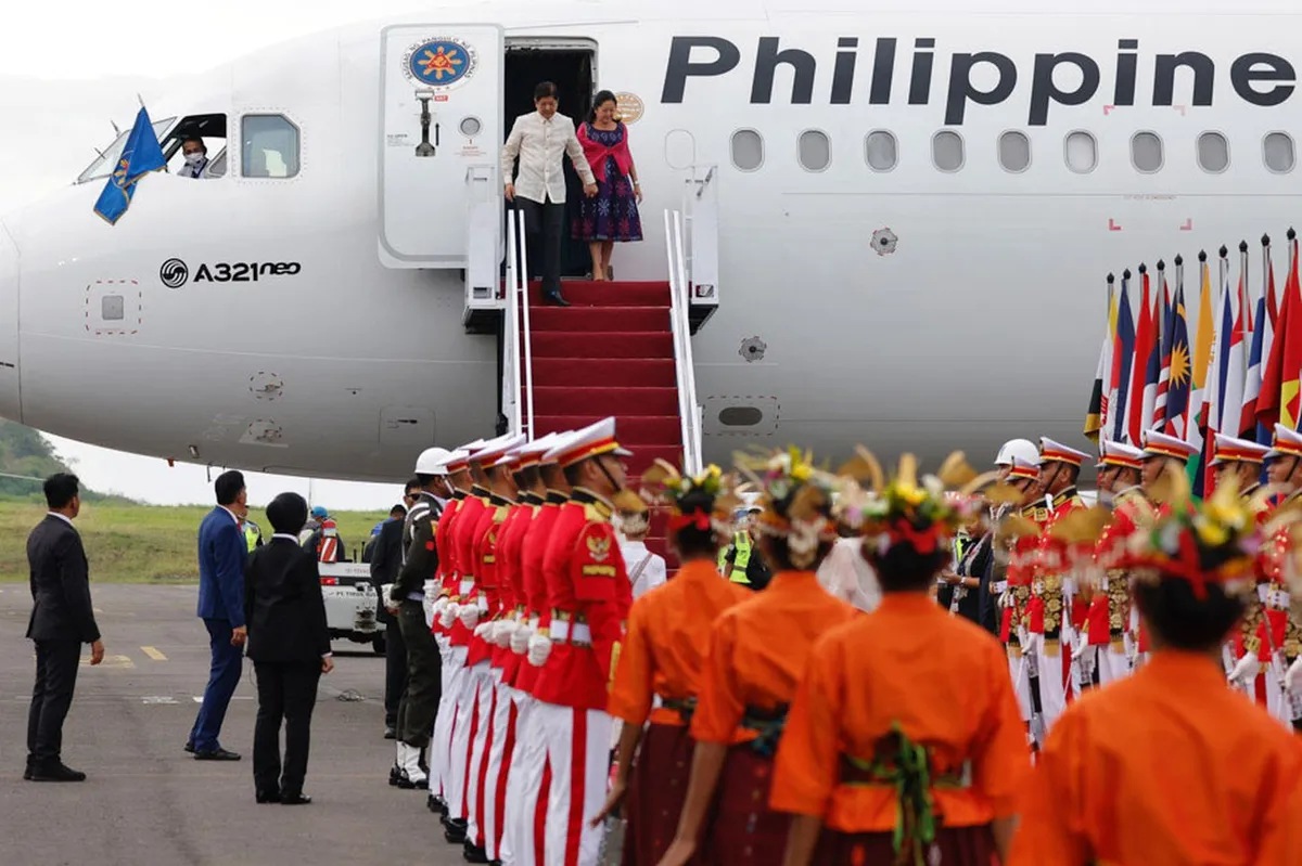 Marcos arrives in Indonesia for 42nd ASEAN Summit | ABS-CBN News