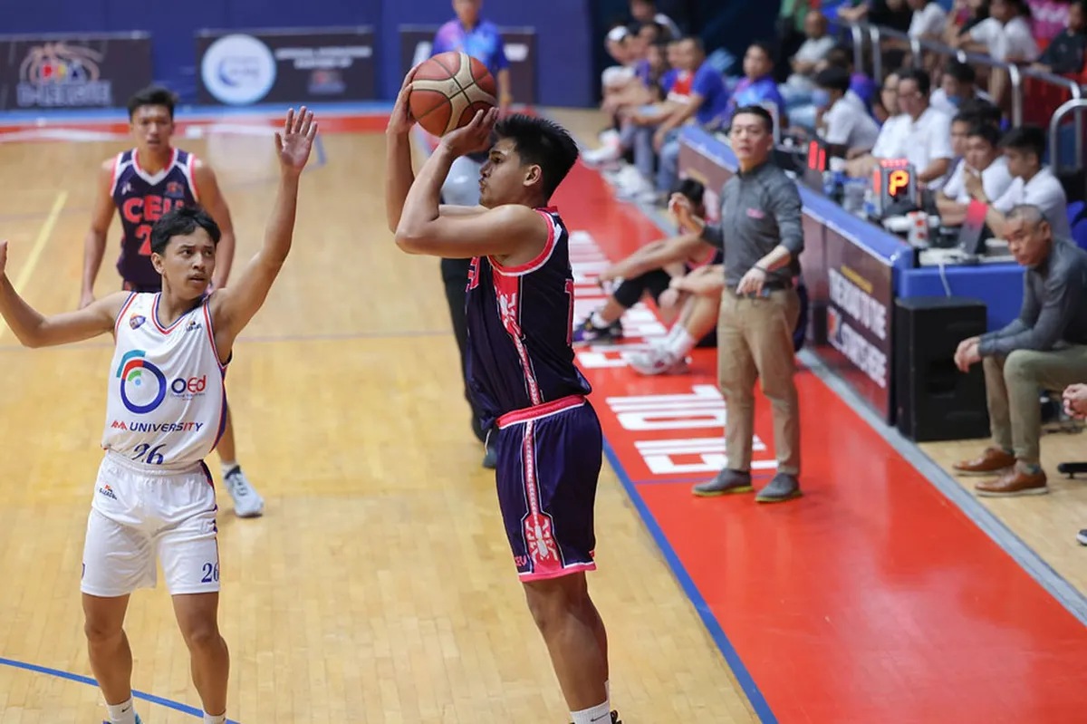 PBA D-League: CEU blasts AMA Online for first win | ABS-CBN Sports