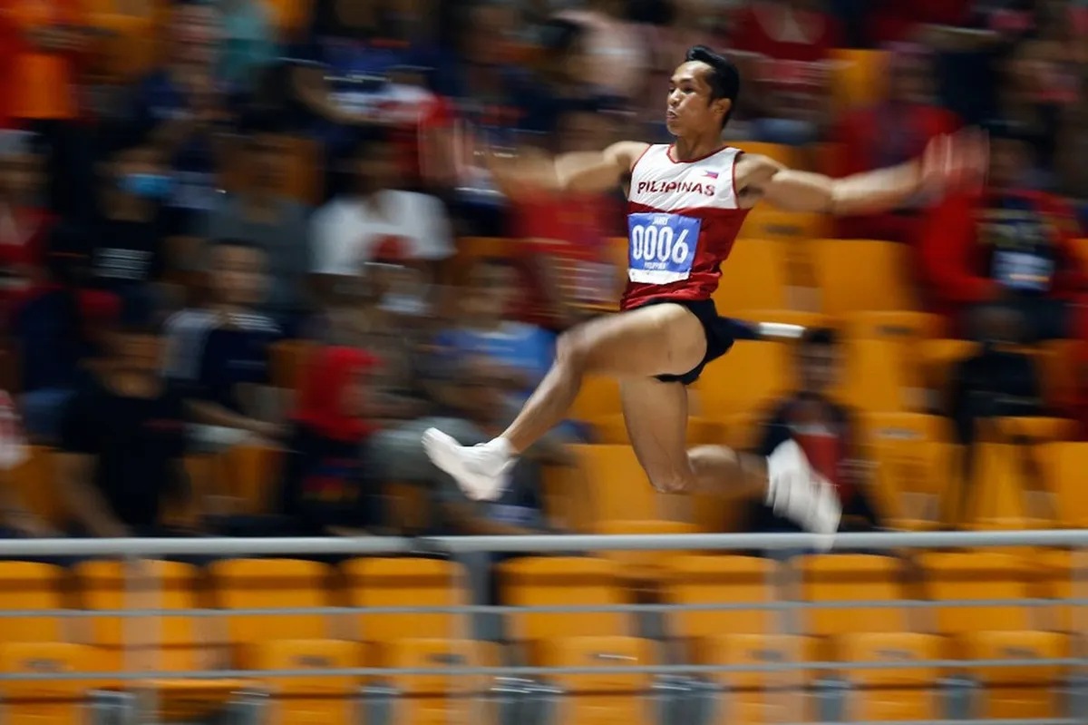 SEA Games: Ubas rules long jump for 2nd athletics gold | ABS-CBN Sports