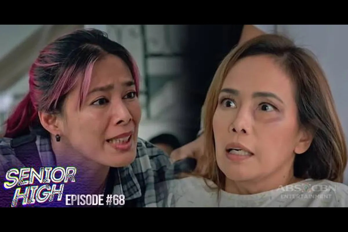 Senior High: Tania, sinubukan kausapin si Cecille | Episode 68 | ABS ...