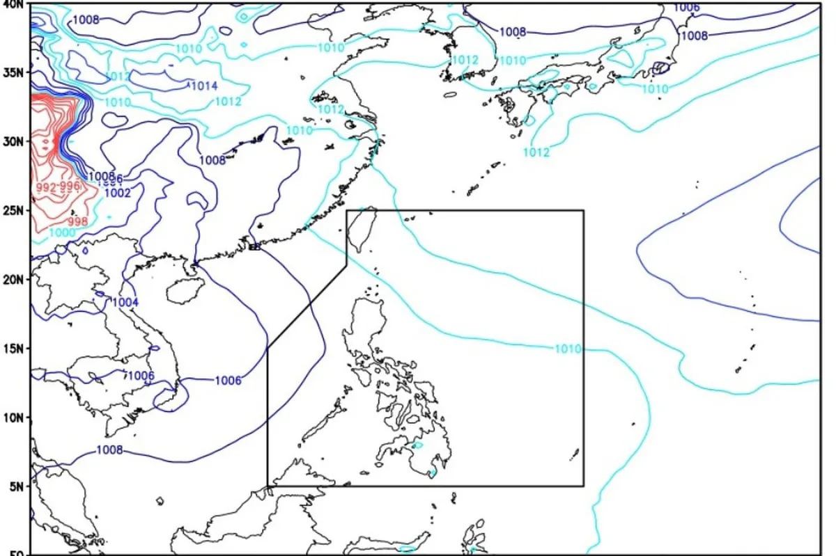 PAGASA monitoring 2 LPAs outside PAR; afternoon, evening thunderstorms ...