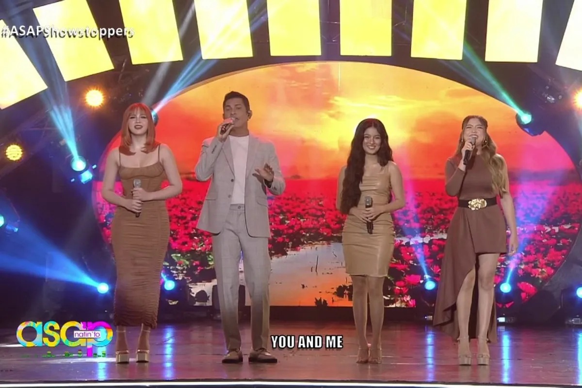 Janella, Belle, Alexa treat ‘ASAP’ viewers with song number with Gary V ...