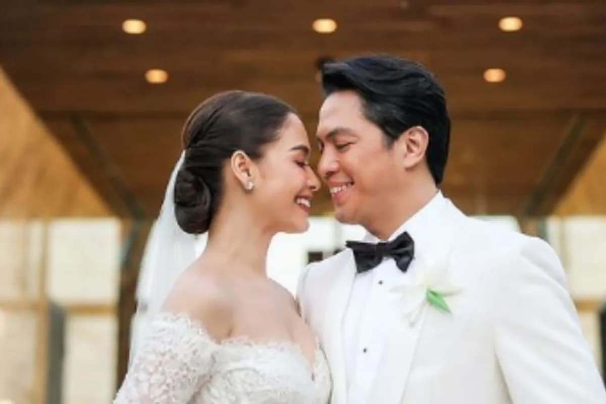 Maja Salvador reveals secret wedding to Rambo Nuñez | ABS-CBN Entertainment