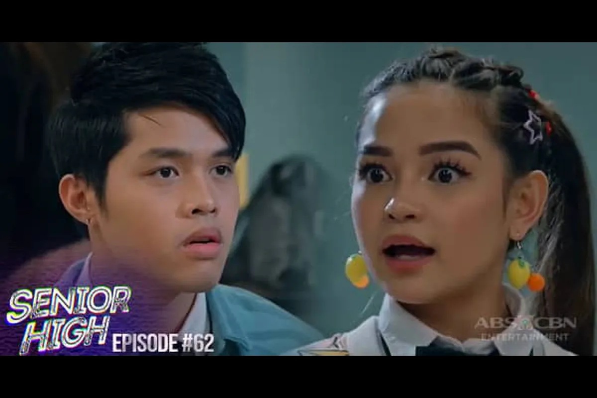 Senior High: Roxy, tinawag na repeater si Archie | Episode 62 | ABS-CBN ...