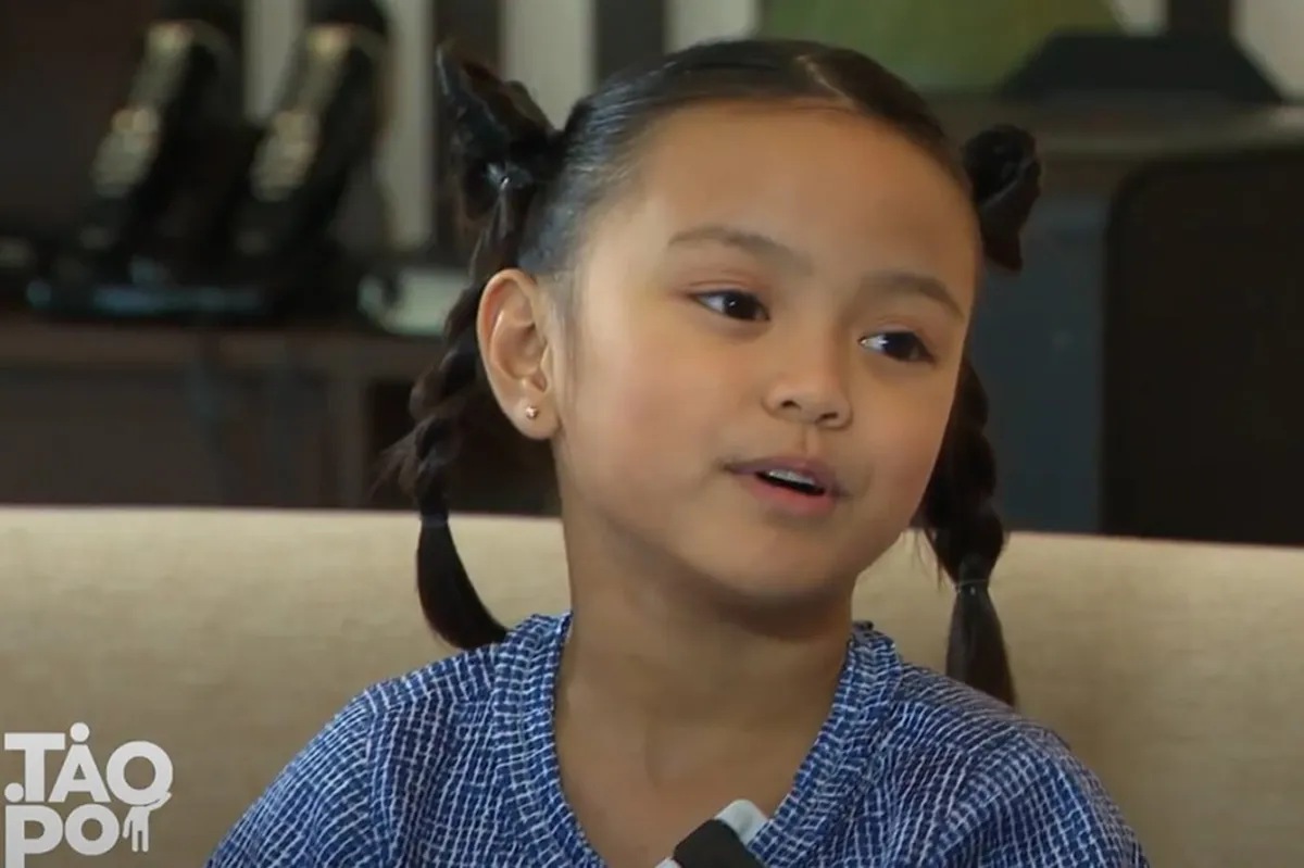 'Tao Po': 6-year-old recording artist na si Imogen, malaki ang ...