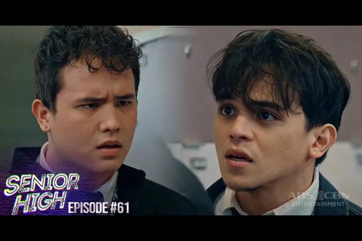 Senior High: Poch, ipinaalam kay Gino ang sitwasyon ni Cecille ...