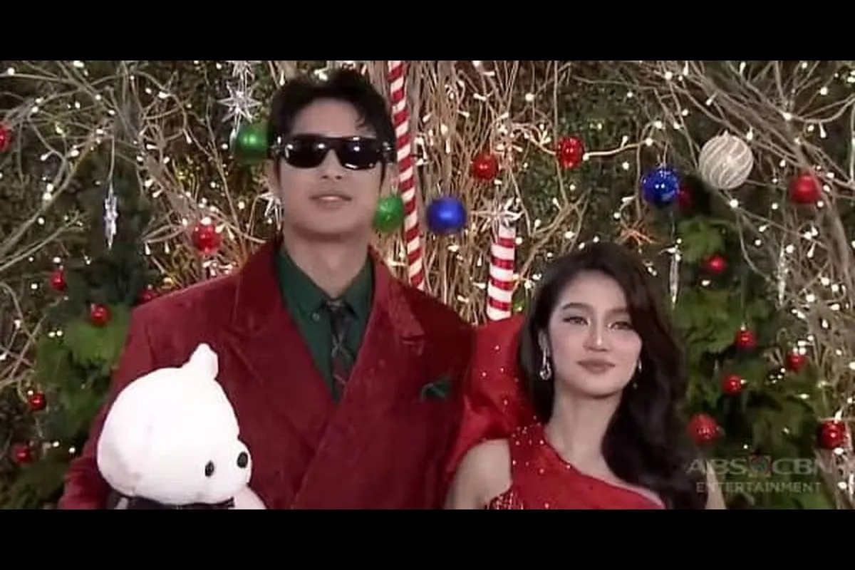 DonBelle gifts us with kilig as holiday Barbie and Ken at Star Magical ...