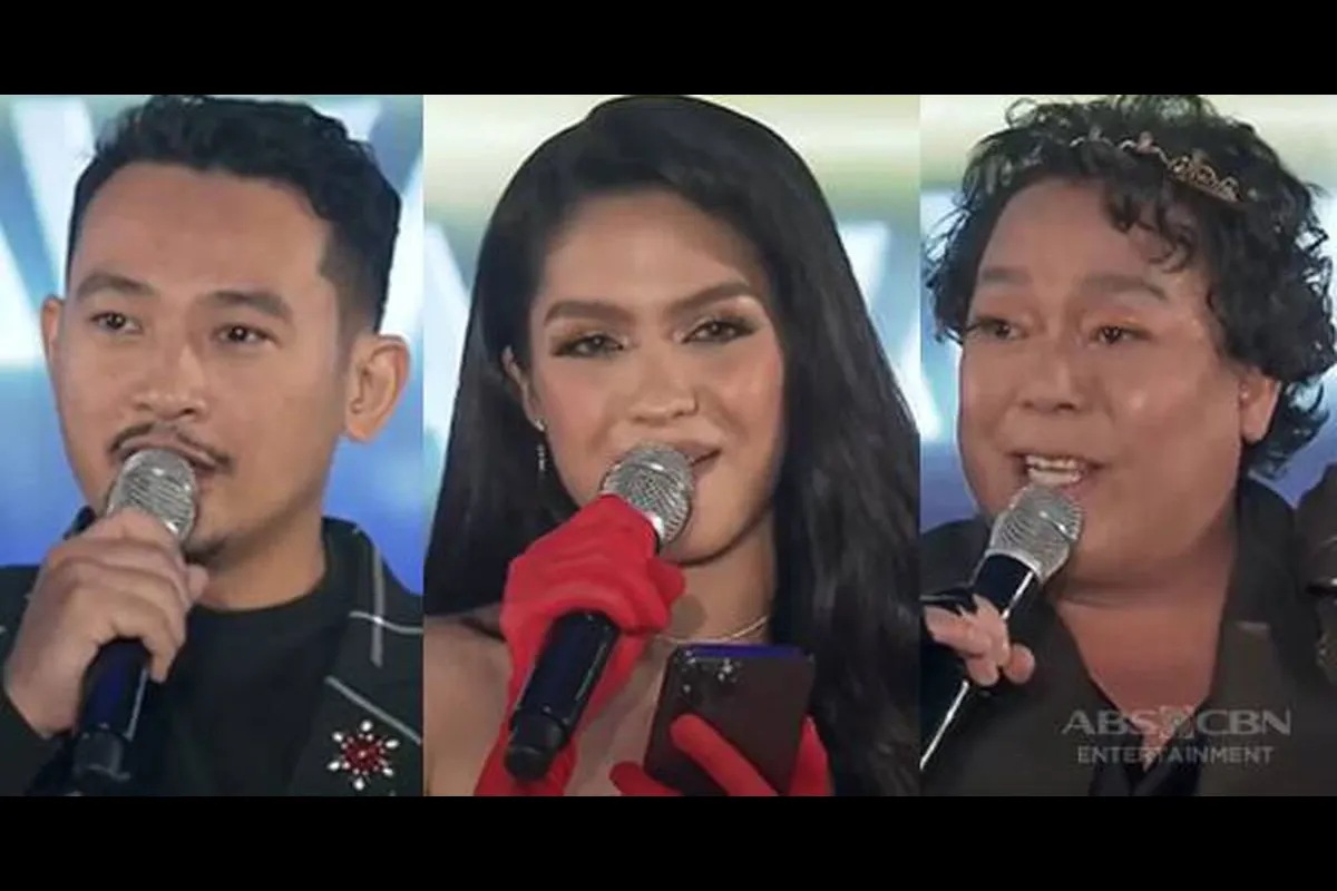Jane, John and Ketchup express gratitude for Loyalty Award at the Star Magical Christmas 2023 ...