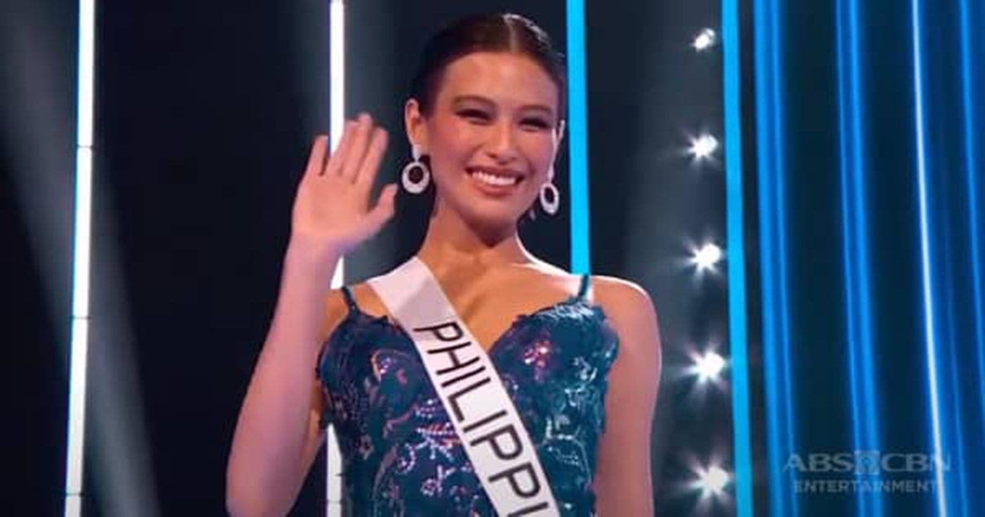 Miss Universe Philippines Michelle Dee enters Top 20 | Miss Universe ...