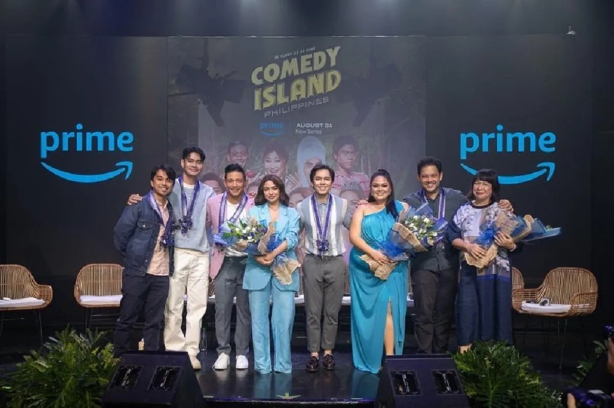 'Comedy Island' hopes audience will learn how to 'save humanity' | ABS ...