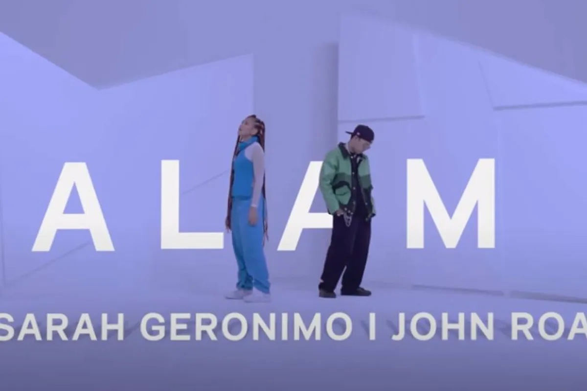 WATCH: Music video of Sarah Geronimo's 'Alam' with John Roa | ABS-CBN ...