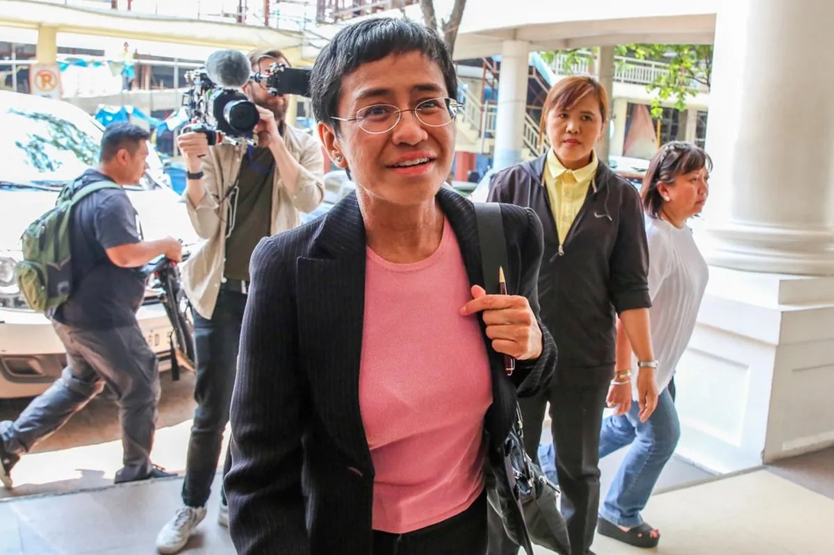 Counsel: UN expert's role in Maria Ressa case not an interference in ...