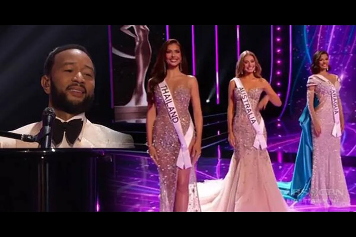 WATCH: Top 3 Final Look with John Legend | Miss Universe 2023 | ABS-CBN Entertainment