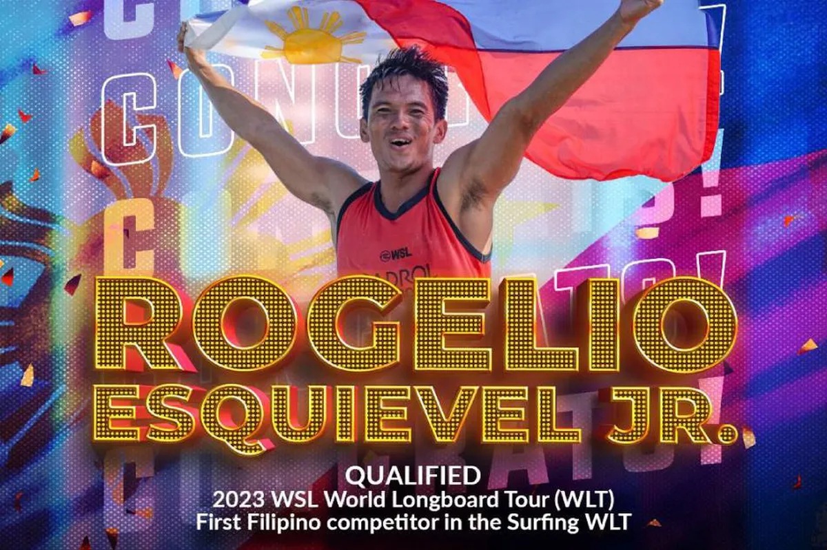 Rogelio Esquievel Jr. becomes first Filipino to qualify for World ...