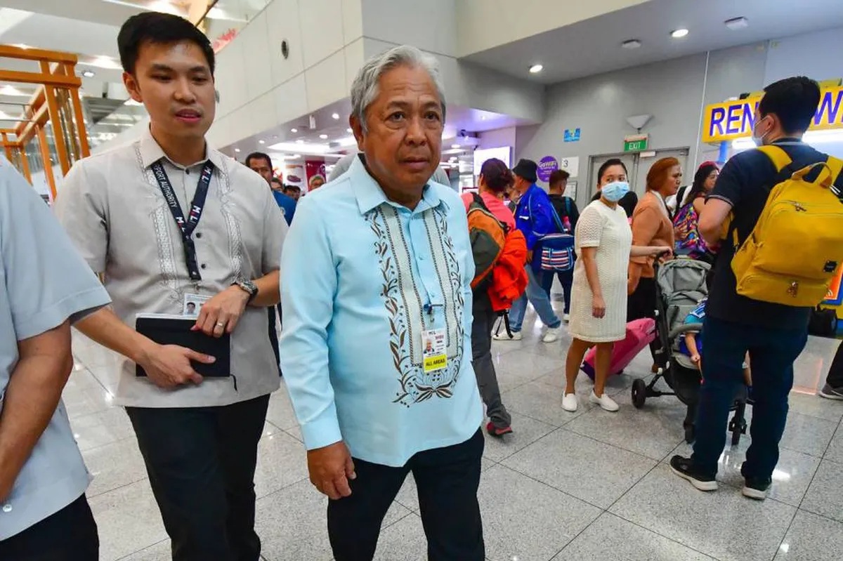 Transport chief questions suspension of MIAA general manager | ABS-CBN News