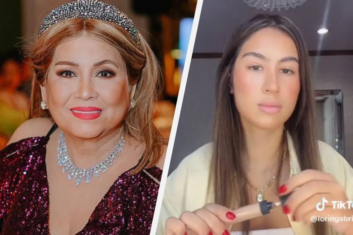 VIRAL: Annabelle Rama narrates granddaughter Lorin's makeup video | ABS ...