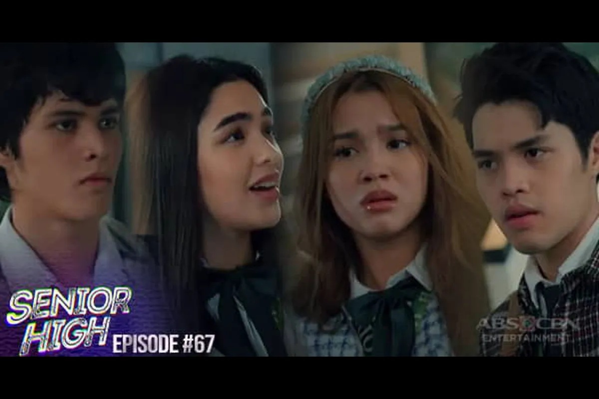 Senior High: Obet at Sky, napaaway sa eskwelahan kina Archie at Z ...