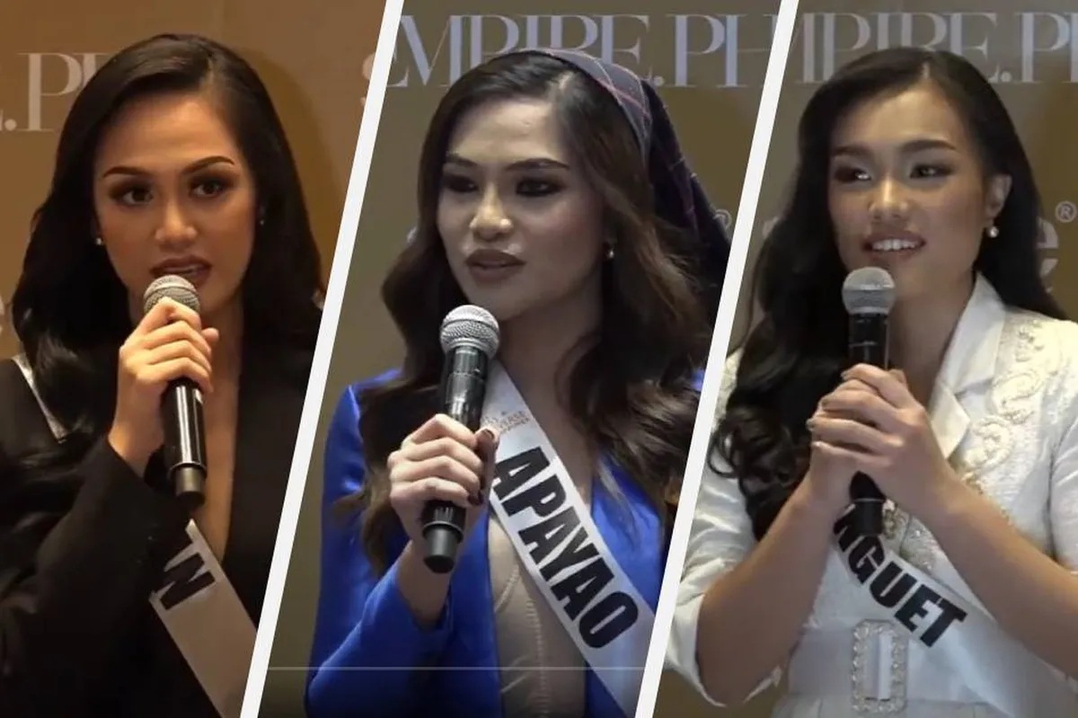 Watch Preliminary Interview Of Miss Universe Ph 2023 Candidates Abs