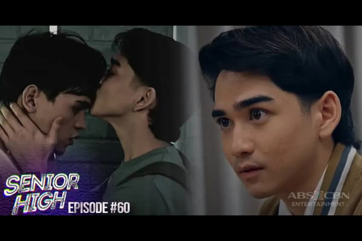 Senior High: Tim, naalala ang kanyang halik kay Poch | Episode 60 | ABS ...
