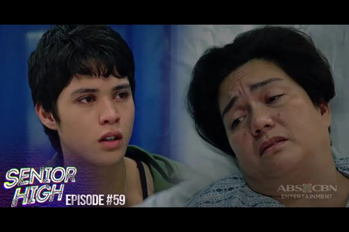 Senior High: Obet, nag-alala sa sinapit ni Lydia | Episode 59 | ABS-CBN ...