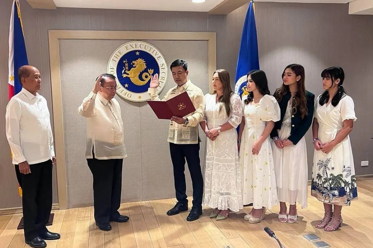 New BCDA president and CEO takes oath | ABS-CBN News