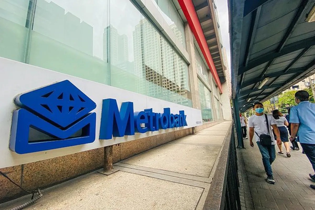 Metrobank net income up 34 pct in first half to P20.9B | ABS-CBN News