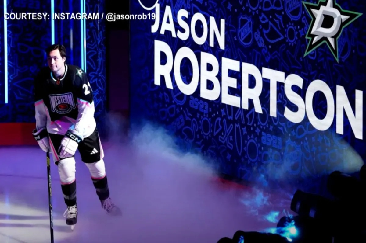 Jason Robertson vows redemption after Dallas Stars' exit from Stanley ...