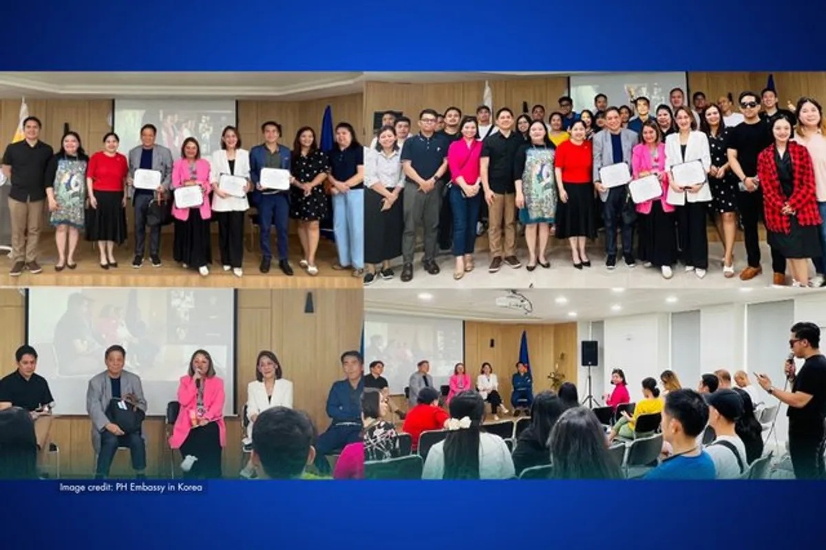 Pagnenegosyo ng overseas Filipinos sa Korea, isinusulong | ABS-CBN