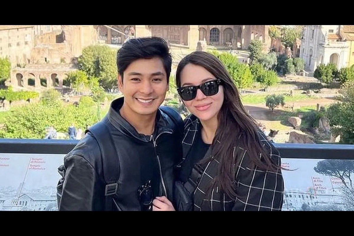 TV Patrol: Celebrity couple Coco Martin at Julia Montes, nagbakasyon sa ... TV Patrol: Celebrity couple Coco Martin at Julia Montes, nagbakasyon sa ...