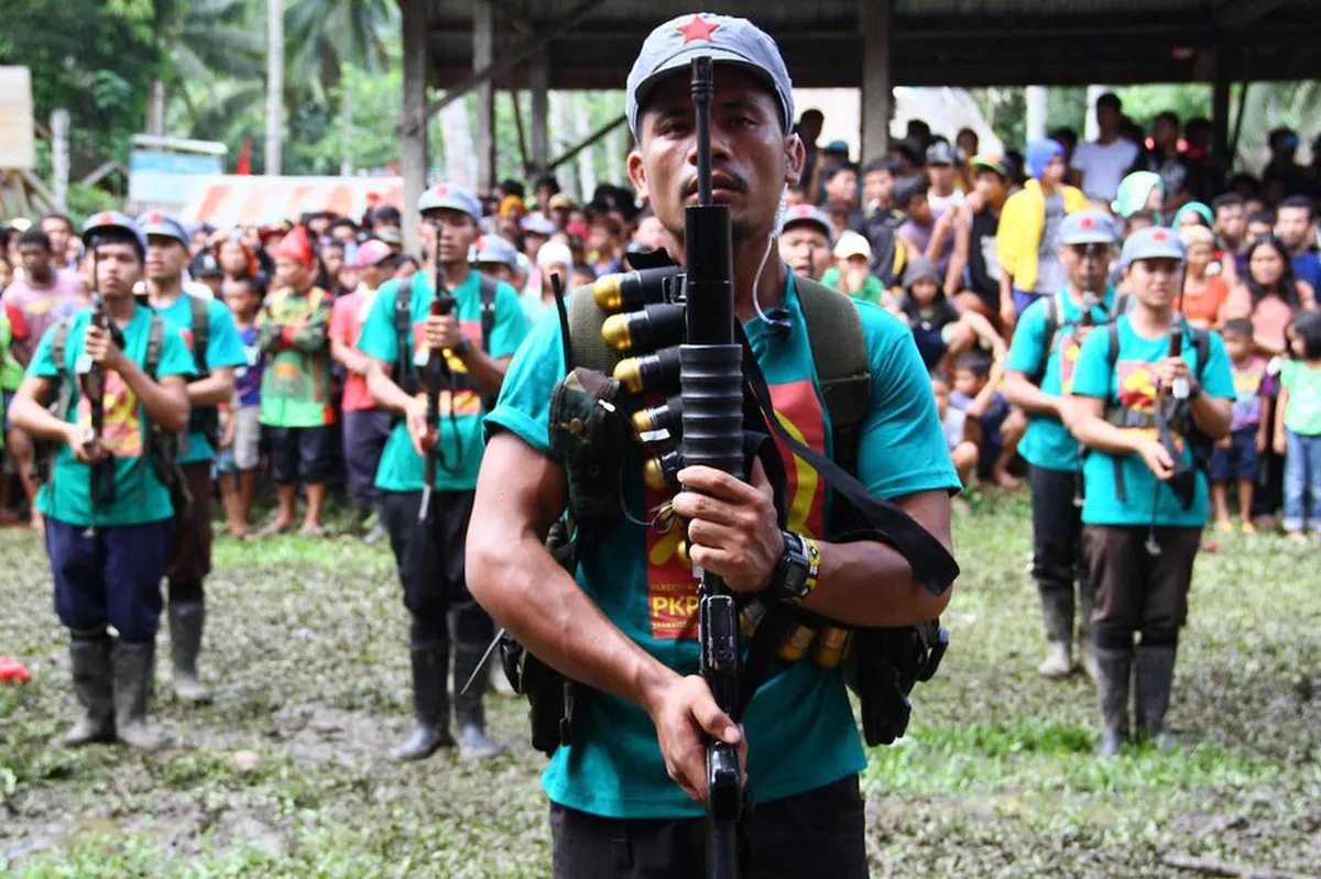 Only 2 guerilla fronts active in PH, to be dismantled by this year: NTF ...