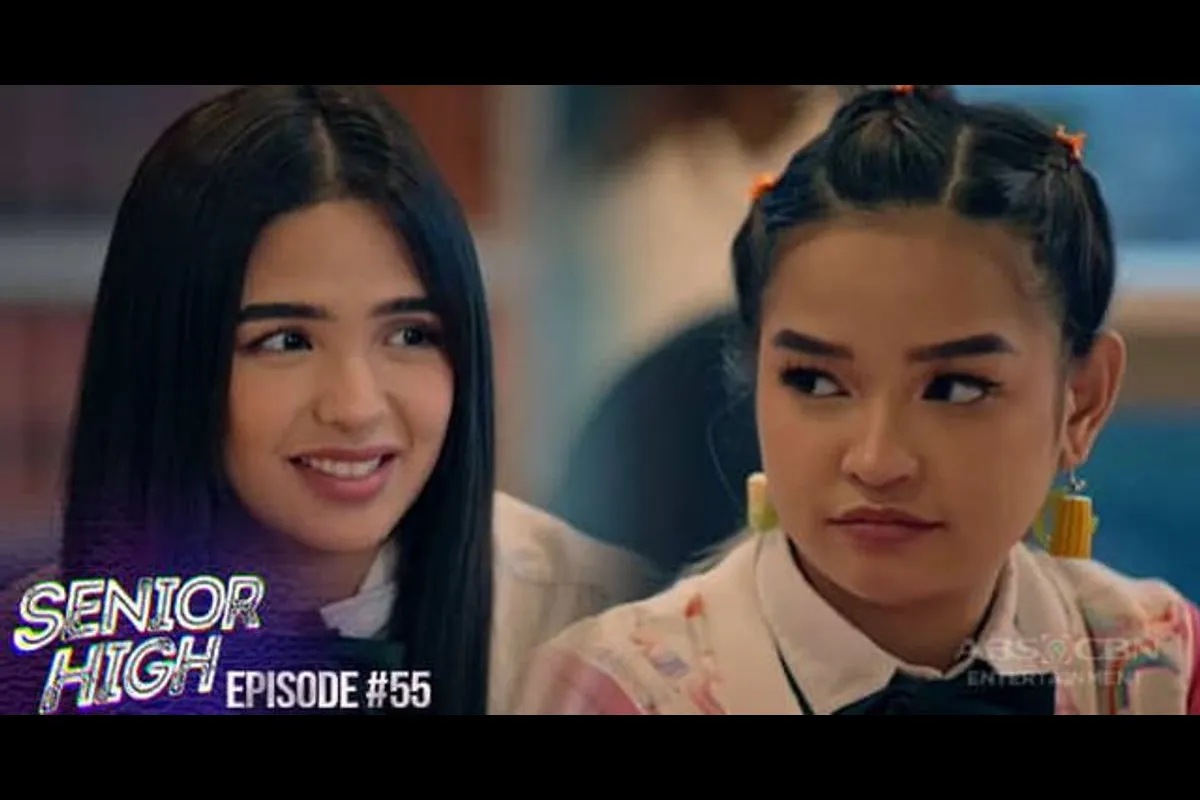 Senior High: Sky, labis ang pasasalamat sa tulong ni Roxy | Episode 55 ...