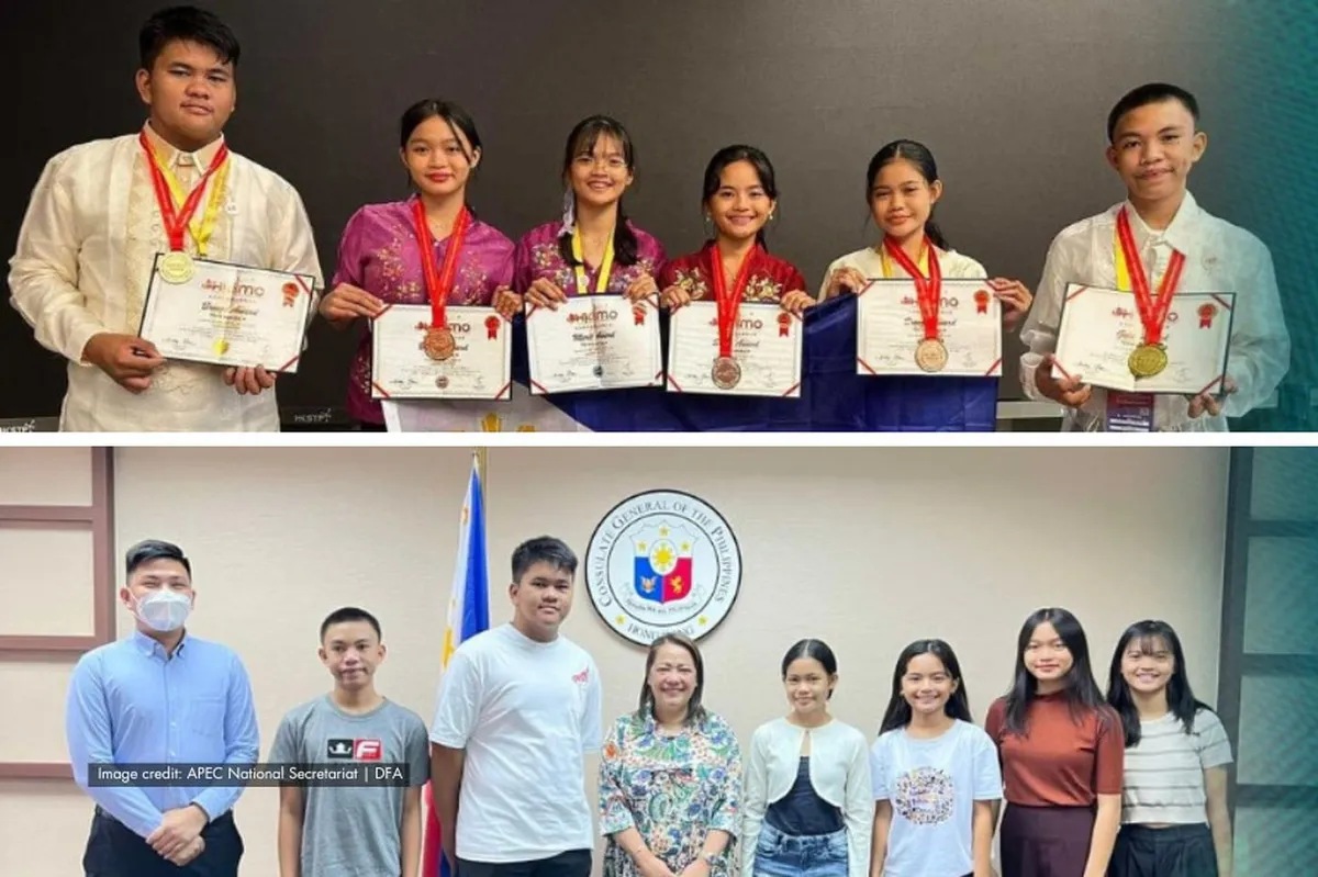 Filipino High School Match wizards nagwagi sa Hong Kong International ...