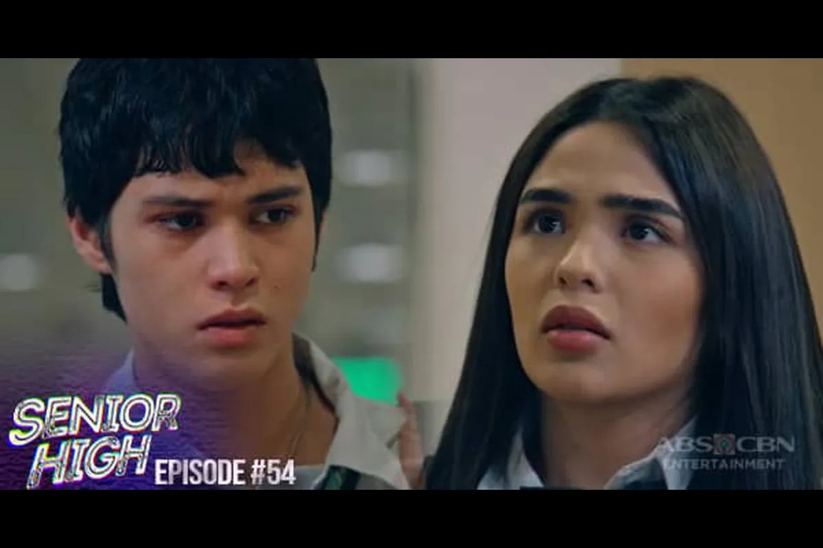 Senior High: Obet, nabanggit ang kanyang problema kay Sky | Episode 54 ...