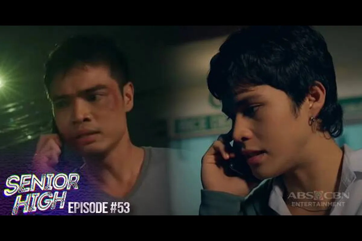 Senior High: Obet, nag-alala para sa kaligtasan ni Tonio | Episode 53 ...
