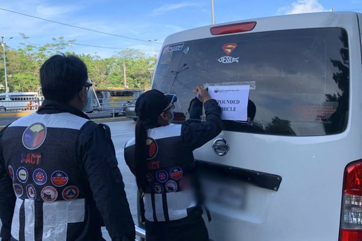 DOJ tells DOTr: LTFRB has no power to impound colorum vehicles | ABS ...
