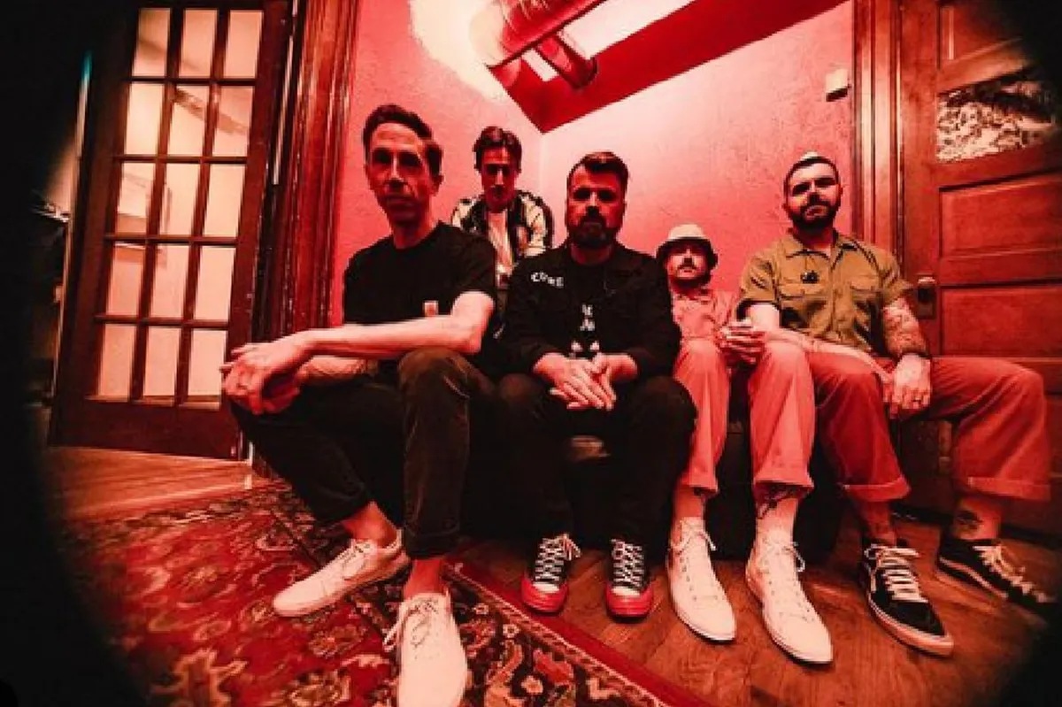 Canadian rock band Silverstein returning to PH for a concert | ABS-CBN ...
