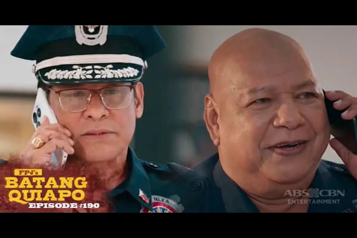 Batang Quiapo: Augustus, pinatutukan ang malaking shipment kay Col ...