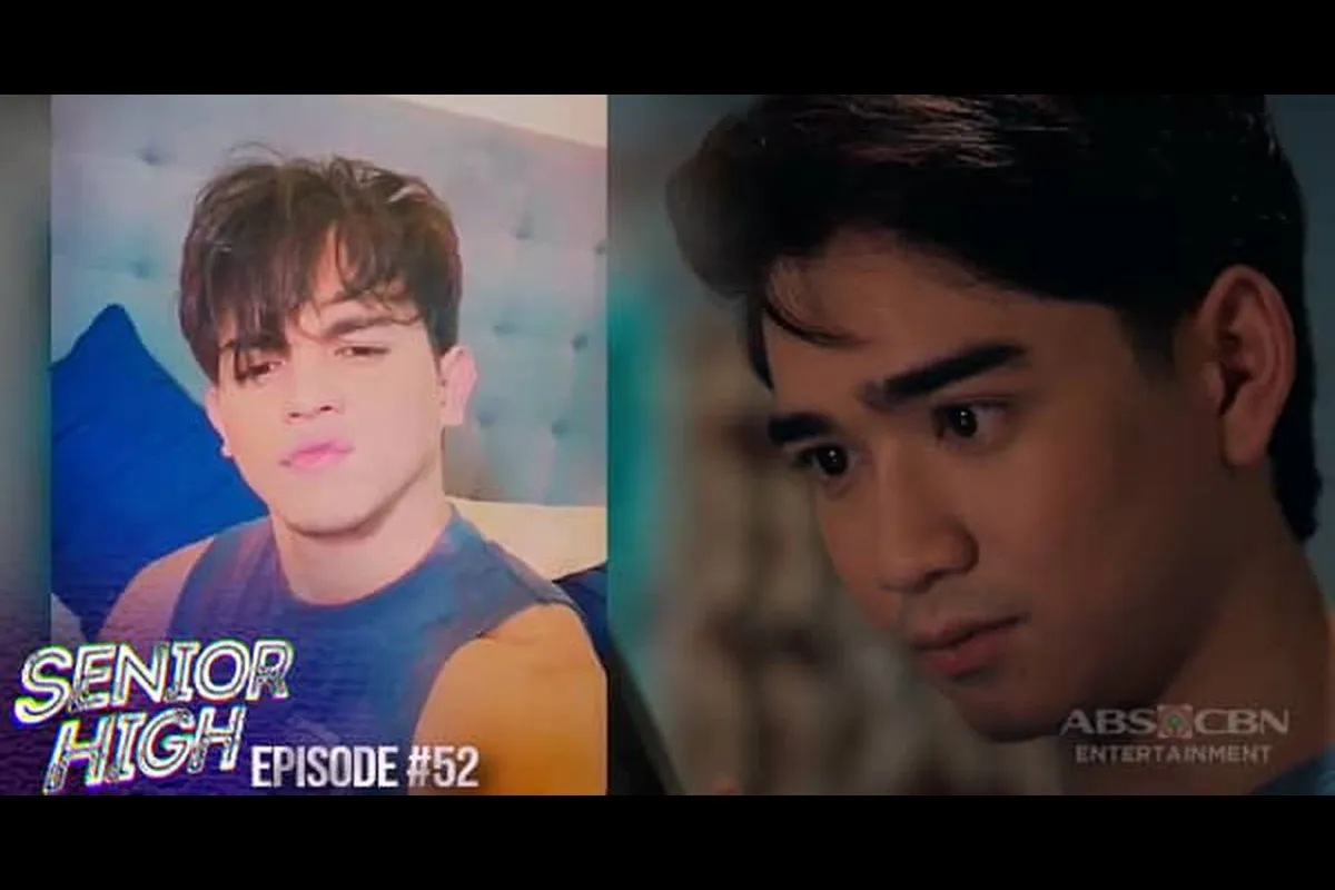 Senior High: Tim, napatitig sa selfie ni Poch | Episode 52 | ABS-CBN ...